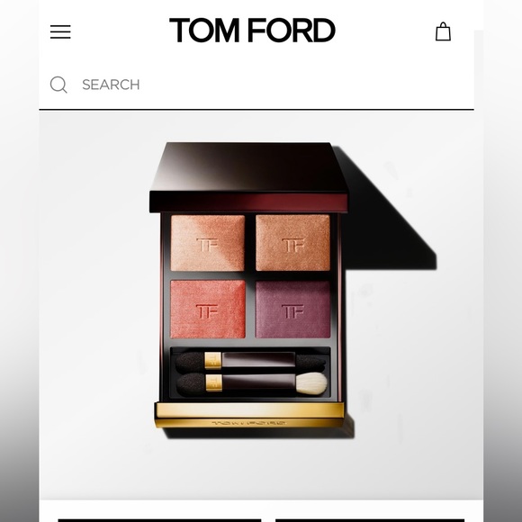 Tom Ford | Makeup | Tom Ford Eye Color Quad Eyeshadow Palette Bnib ...